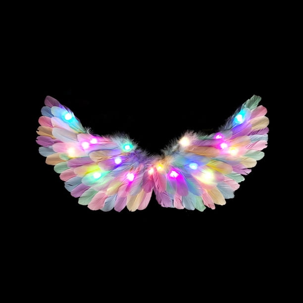 Light Up Angel Wings