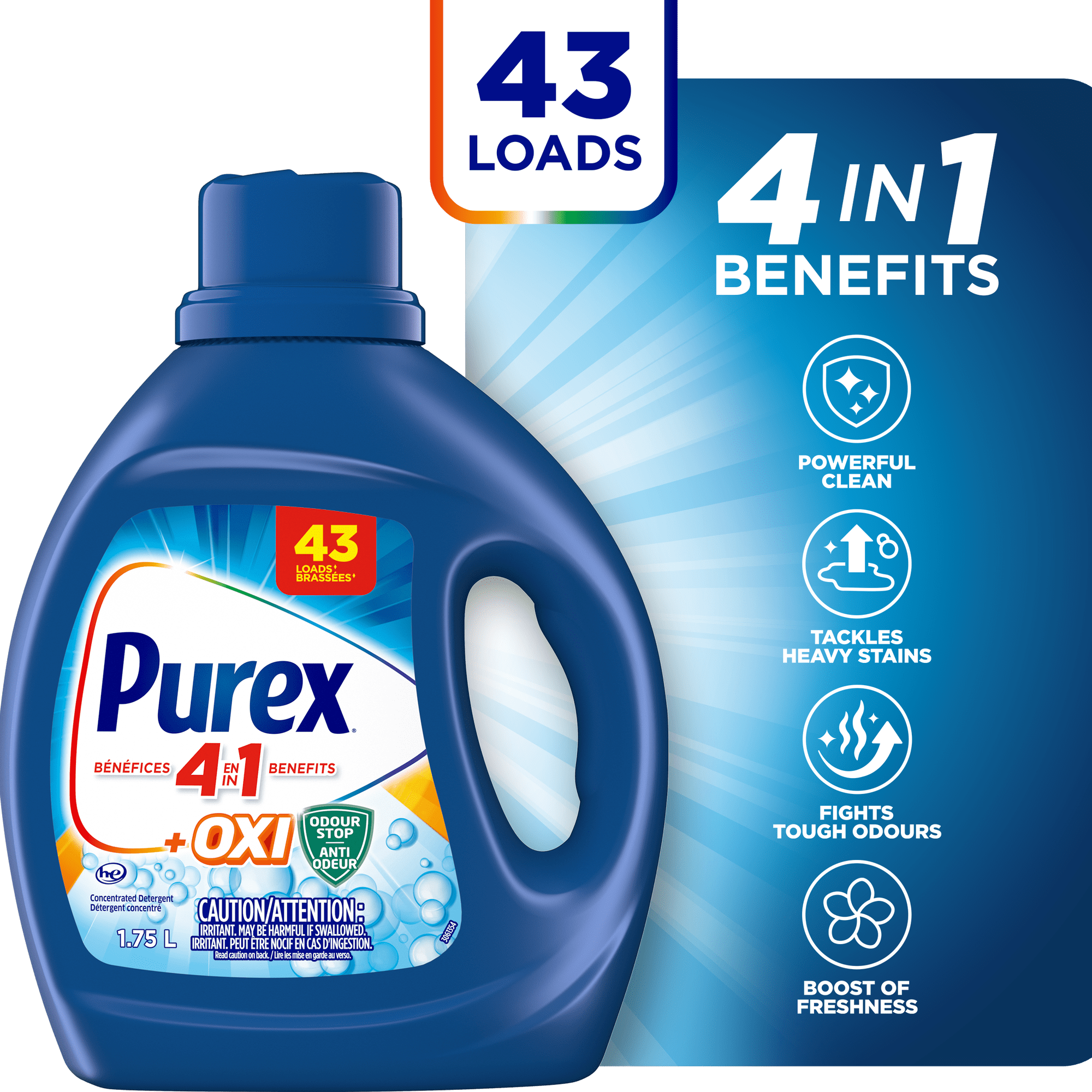 Click here for Purex Plus Oxi  Concentrated Liquid Laundry Deterg... prices