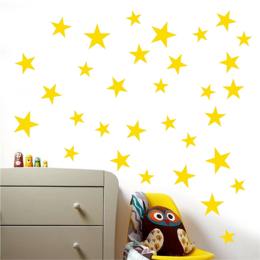 Click here for Daisyyozoid Wholesale Mixed Size Stars Wall Sticke... prices