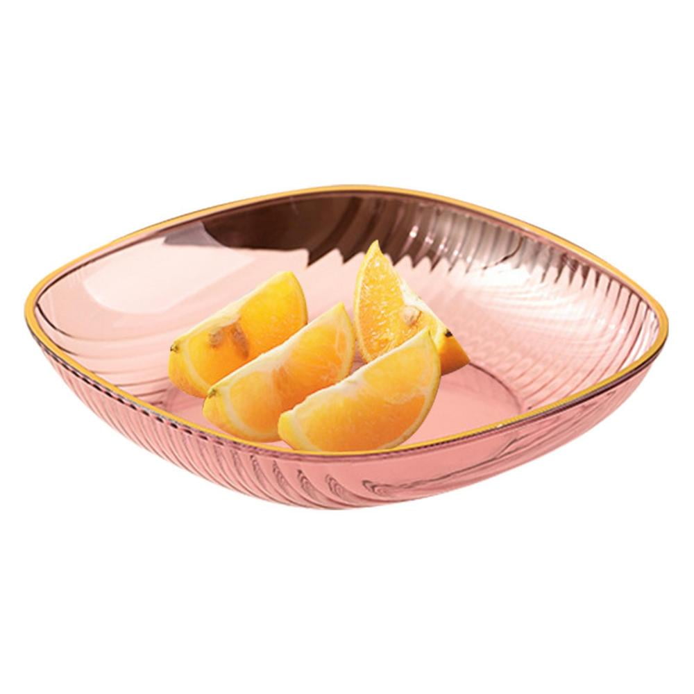 Appetizer Plates | Multifunction Home Spit Bone Dish For Party | Light ...