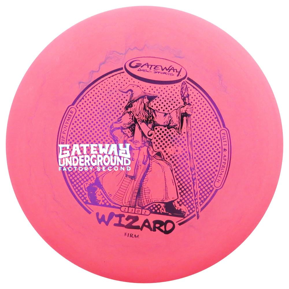 Gateway Factory Second Sure Grip Firm Wizard Putter Golf Disc - Walmart.com