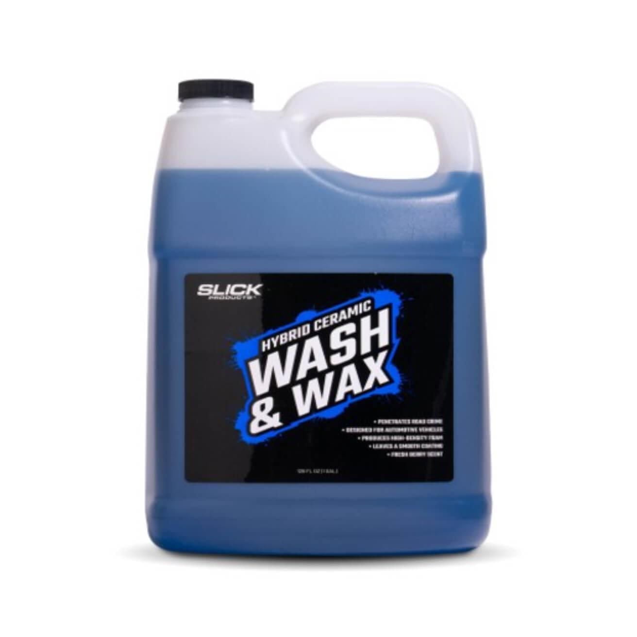 Click here for Slick Products Hybrid Ceramic Wash & Wax - 128 Oz.... prices