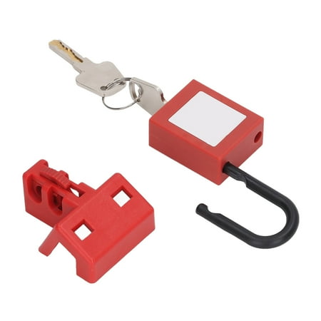 Tagout Breaker Lock, Wearable Circuit Breaker Lockout Double Pole ...