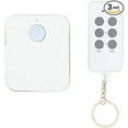 Westek RFK1636LC Indoor Wireless Remote Control System, Grounded Outlet ...