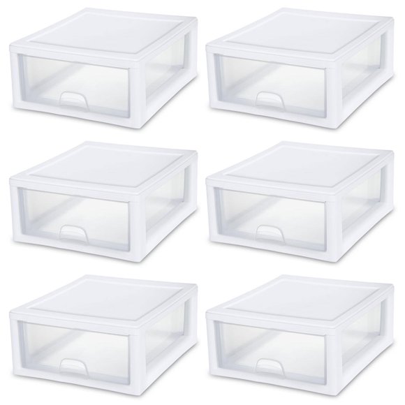 Sterilite Shoe Boxes