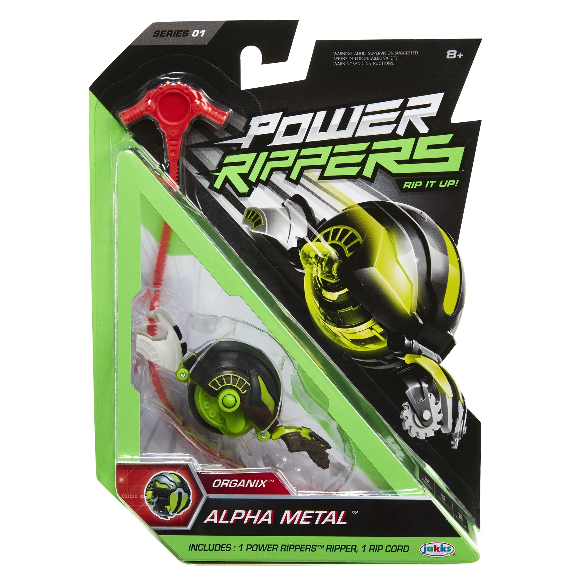 Power Rippers Alpha Metal - Walmart.com