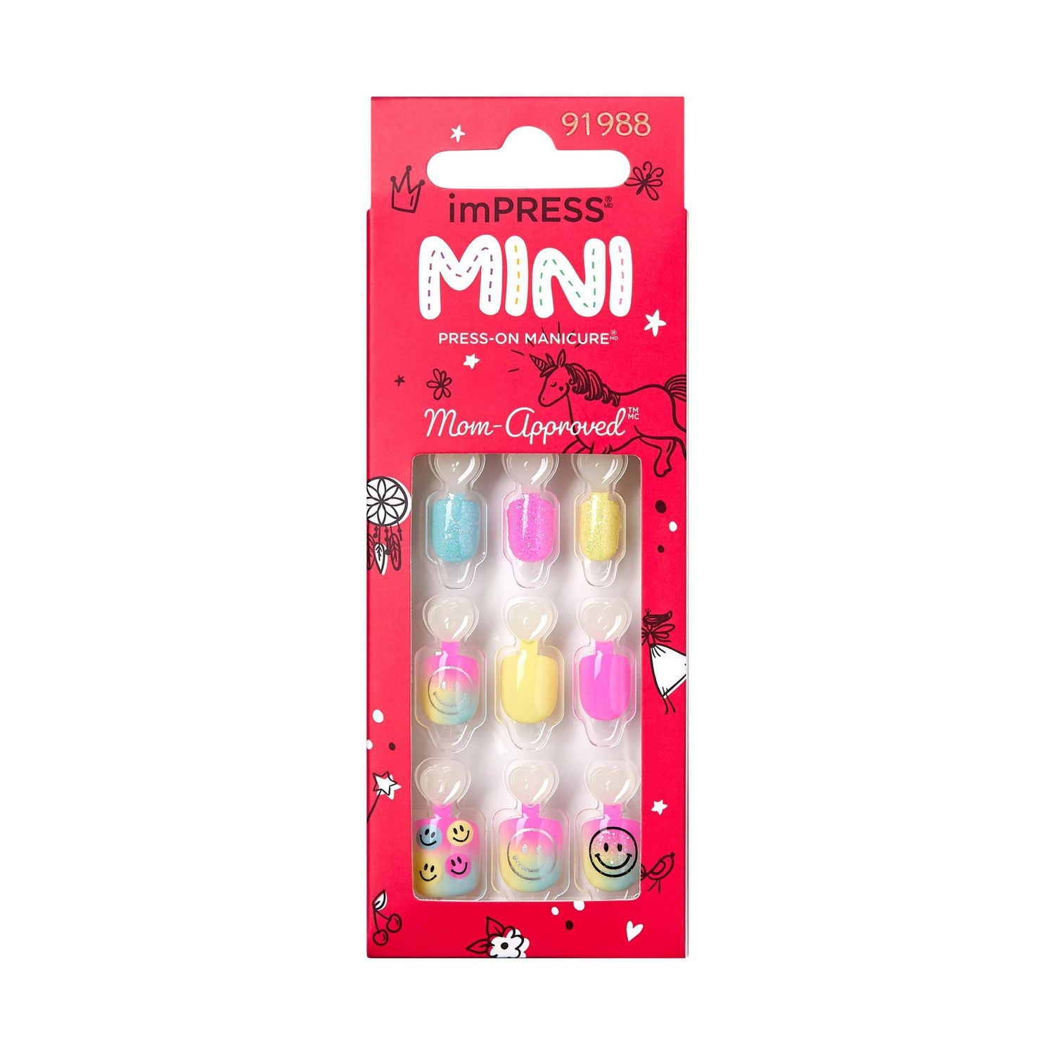 Click here for Kiss Impress Mini Press-On Nails  Handshake  Kids... prices