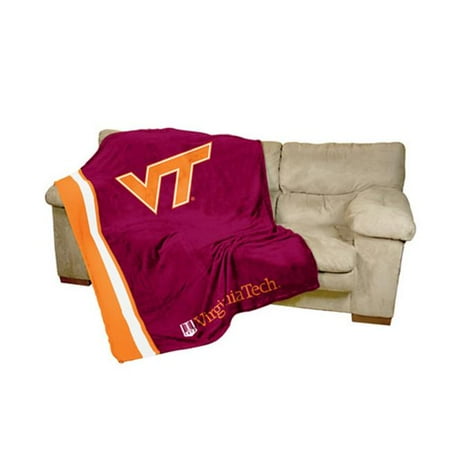 Logo Brands Virginia Tech UltraSoft Blanket | Walmart Canada
