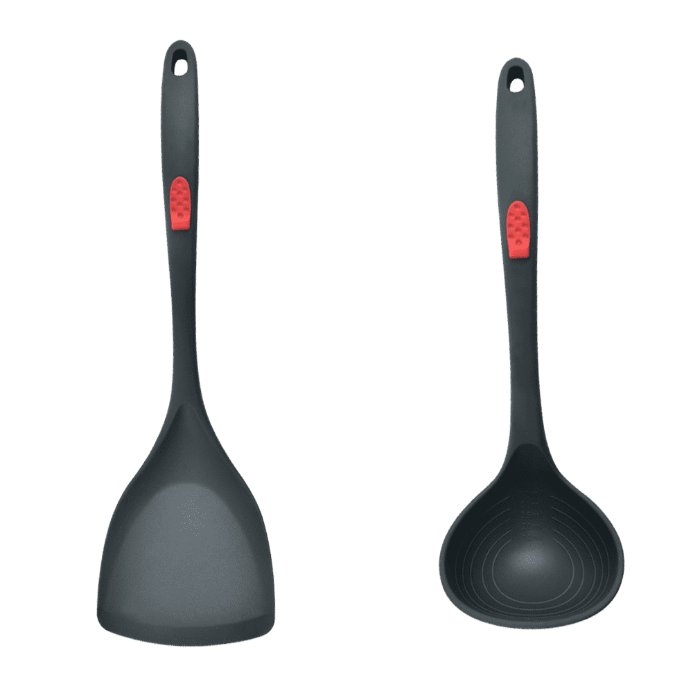 Household silicone cooking shovel non-stick special pot spatula high ...