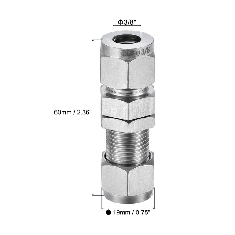 Stainless Steel Tube Union