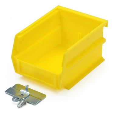 LocBin 10-7/8"L x 11"W x 5"H Stacking, Hanging, Interlocking ...