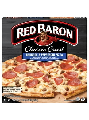 Red Baron Pizza in Frozen Pizza - Walmart.com
