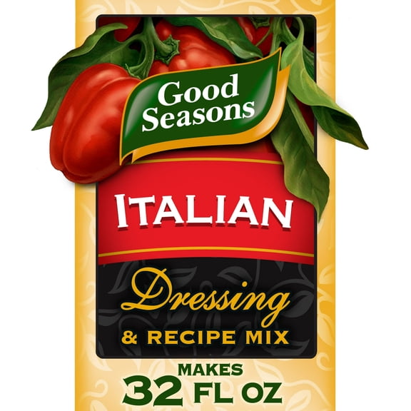 Good Seasons Dry Salad Seasonings, Italian Dressing & Recipe Mix with ...