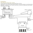 TAPDRA Bilge Pump Control Switch Panel 12V ON OFF AUTO Manual Operation ...