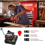 CMCB104 20V Replacement for Craftsman V20 Lithium-ion Battery Charger ...