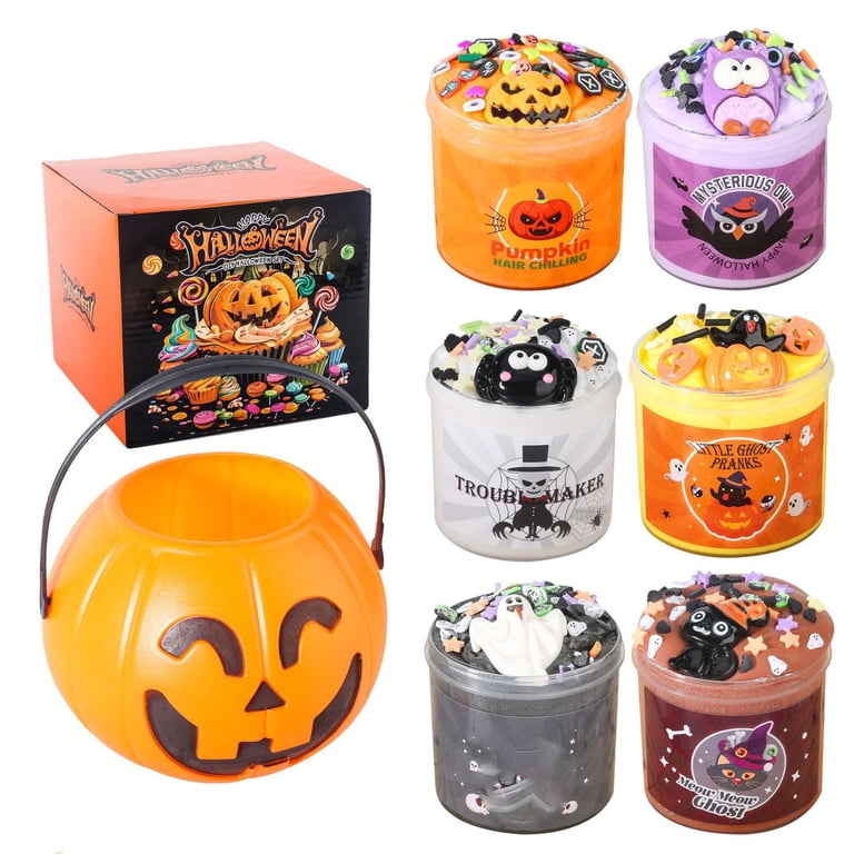 Halloween Slime Stickers, Monster Slime, Slime Party, Slime Favors ...