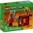 LEGO Minecraft The Nether Lava Battle Toy and Playset - Building ...