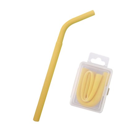 Silicone Biting Straw For Lonely People Portable Version,use By Lonely ...