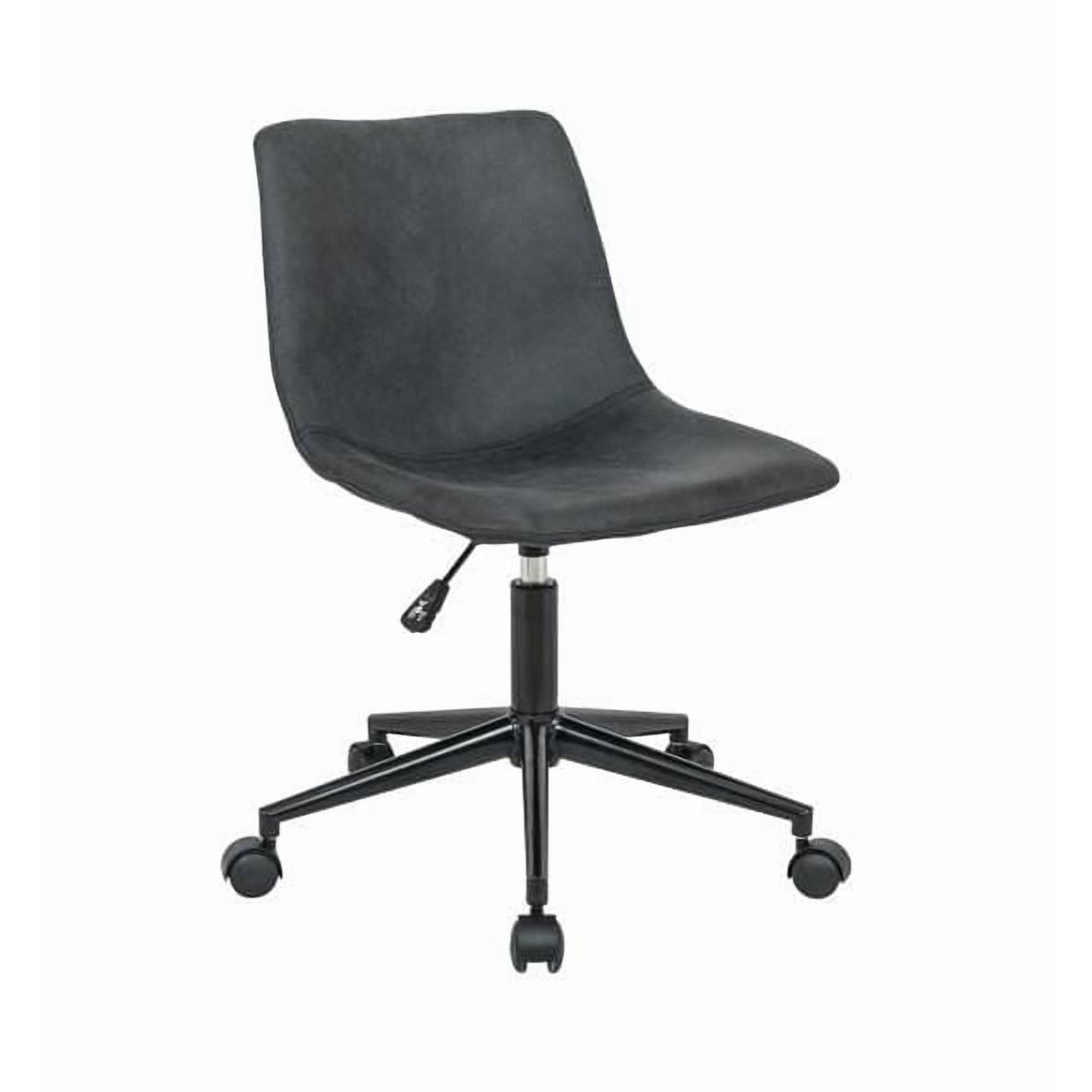 Click here for Take Me Home Furniture Grey Office Chair With Padd... prices