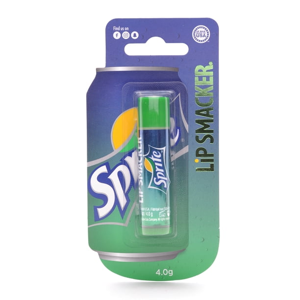 Lip Smacker Bálsamo Labial Balm Sprite Lip Smacker E88854 | Walmart en ...