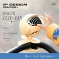 RACER Stroller Clip Fan for Baby Strollers-Yellow - Walmart.com