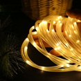 1 Pack LED Outdoor String Lights, Multicolor Indoor with Remote Control ...