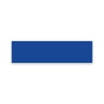 Rowmark Acrylic Name Plate Inserts, Two-Ply Desk & Nameplate Blanks for ...