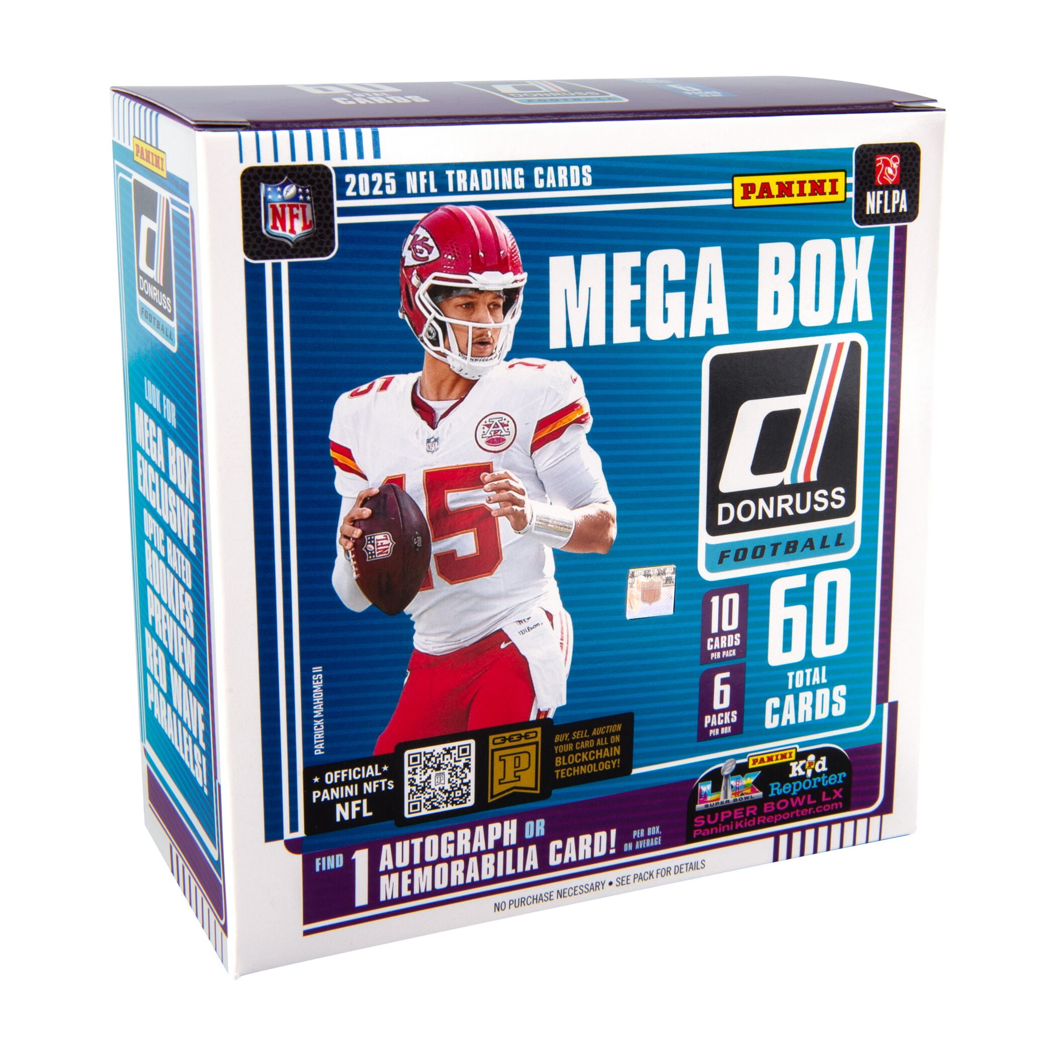 2025 Panini Donruss Football Trading Cards Mega Box - Walmart.ca