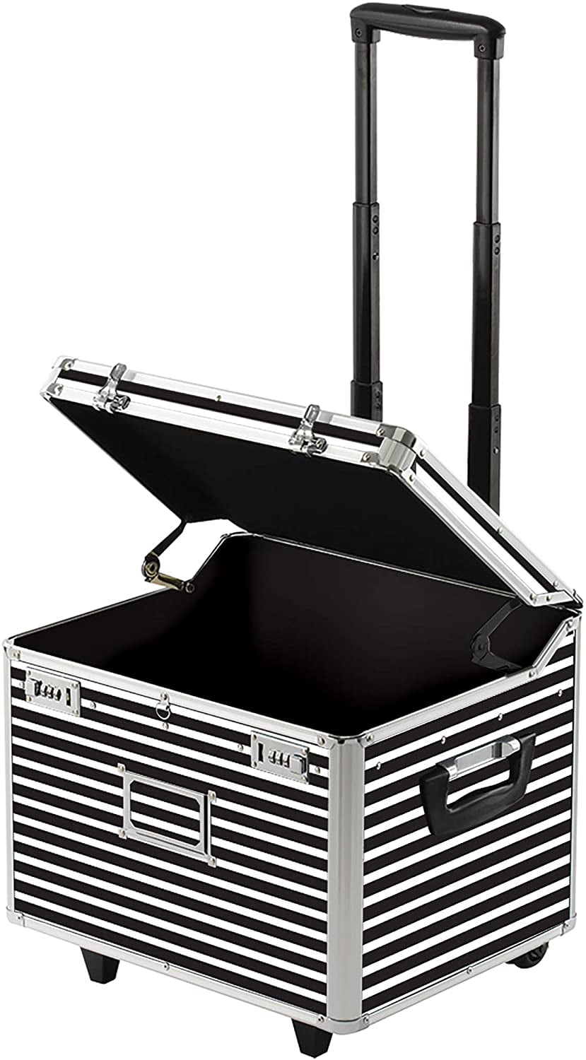 Mobile Chest, L/L, B&W Stripes - Walmart.com