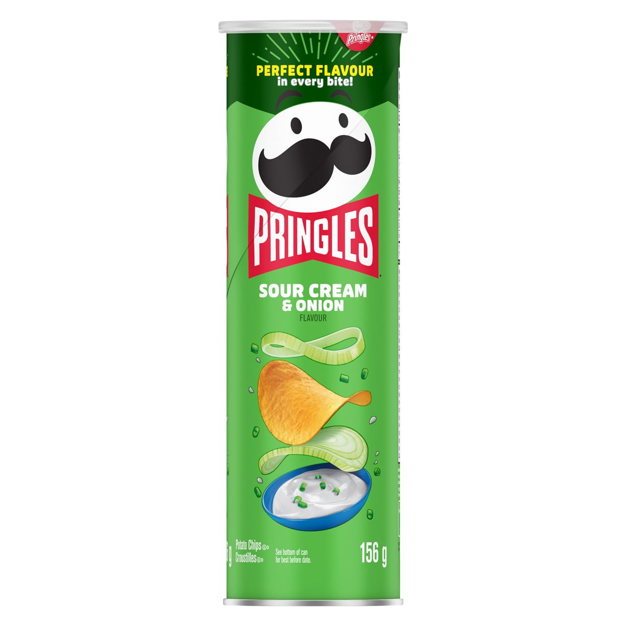 Click here for Pringles Sour Cream & Onion Flavour Potato Chips 1... prices