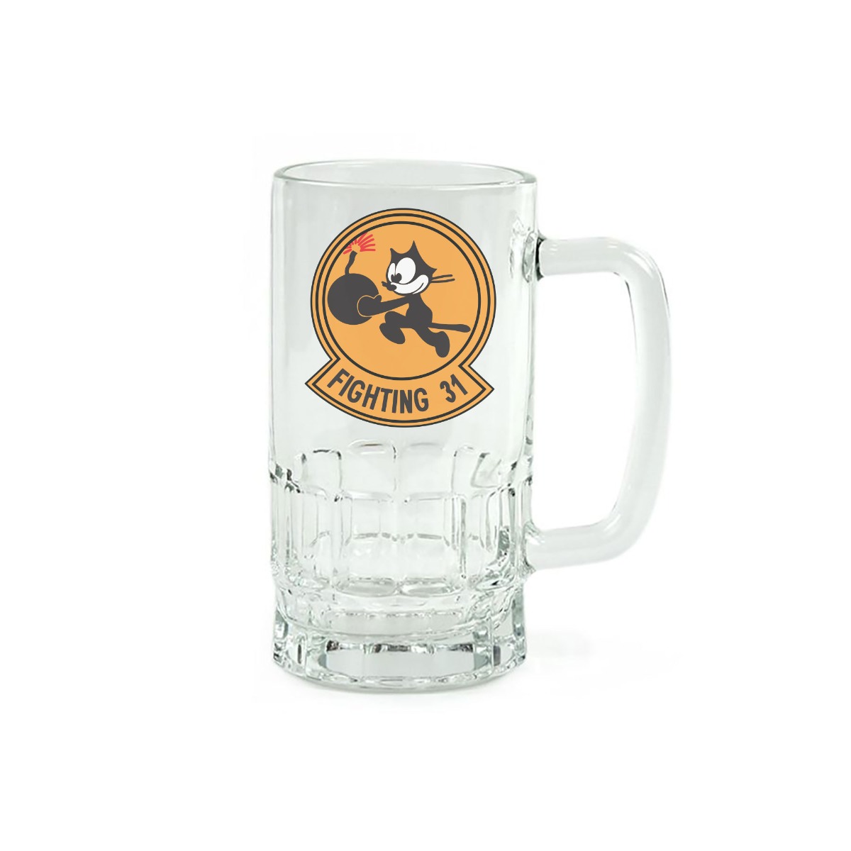 VFA-31 Tomcatters Logo 16oz Beer Stein - Walmart.com