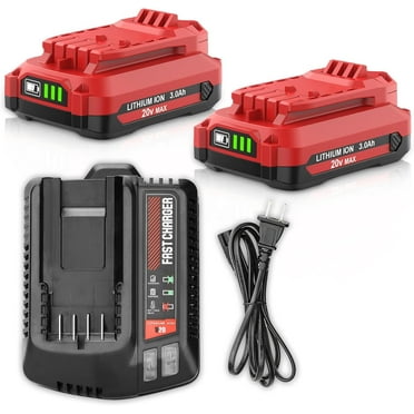 Earthwise BL82120 20-Volt 2Ah Rechargeable Lithium-Ion Replacement ...