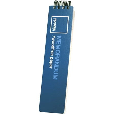 Pantone Memorandum Notebook, 150 Sheets, Blue, Pack of 2 (50272-27566-6 ...