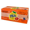 Polar Sparkling Seltzer Water, Zero Sugar, Blood Orange Lemonade, 12 fl ...