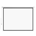CAFORKP Motorized Projector Screen 120 Inch 4:3 HD Electric Pull-Down ...