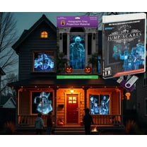 Holiscapes USB Screen Kit - Atmosfx Ghostly Jump Scares on USB with 5.5 ...