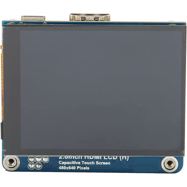 2.8inch Touch Screen for Raspberry Pi, 480x640 HDMI IPS Screen with ...