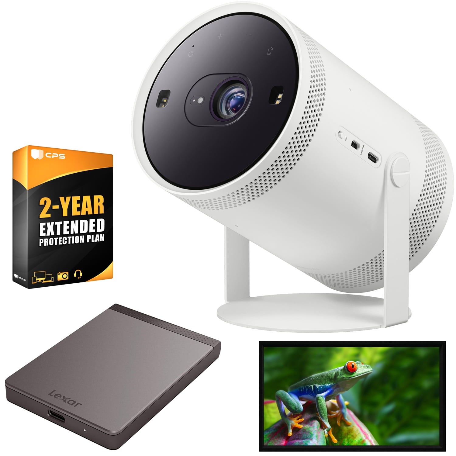 Samsung Freestyle Projector Bundle: SP-LSP3BLAXZA Kosovo | Ubuy
