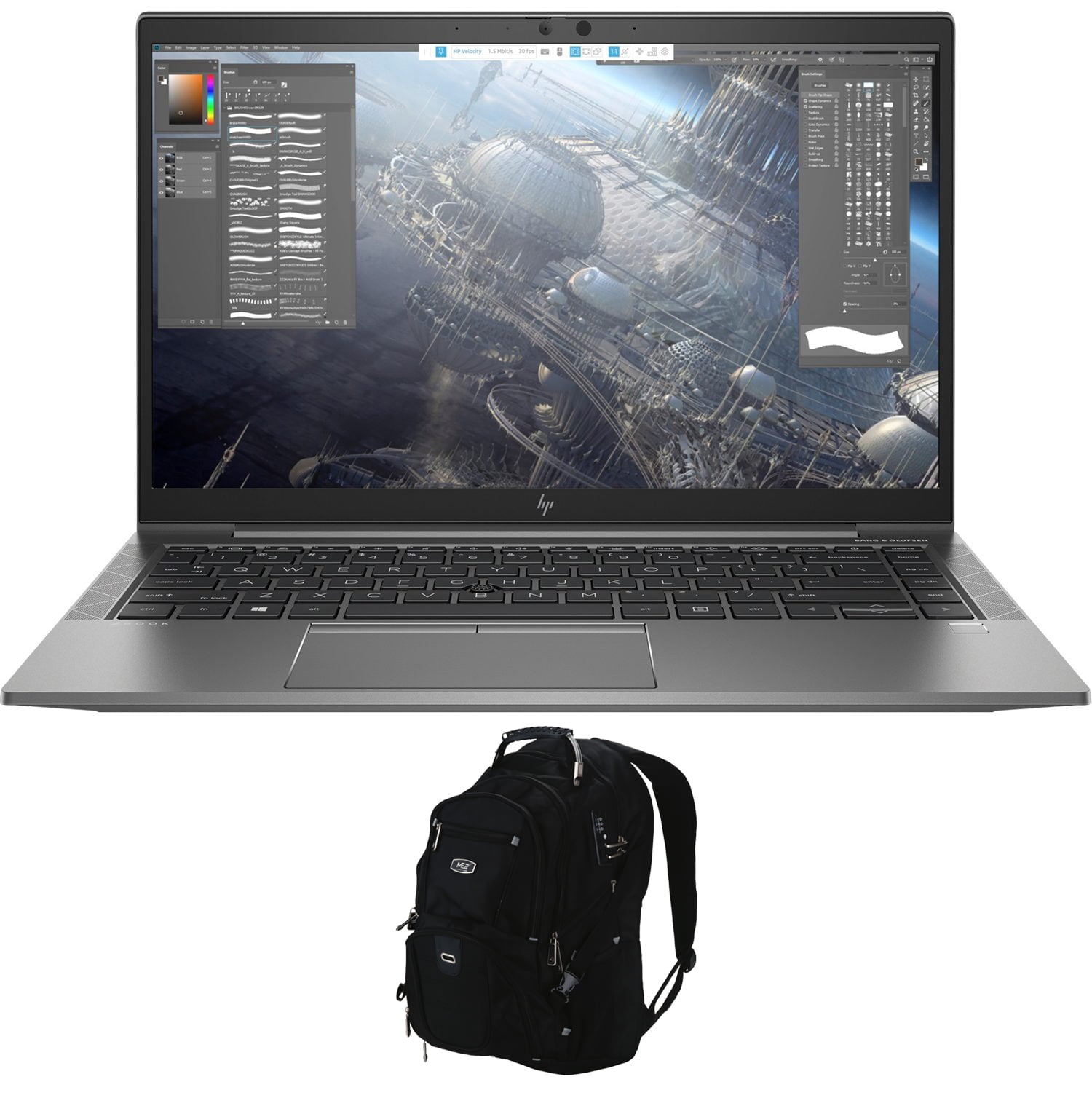 HP ZBook Firefly 14 G7 Workstation Laptop (Intel i5-10210U 4-Core, 14 ...