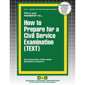 Civil Service Exam Study Guide 2021-2022: Preparation Book with ...