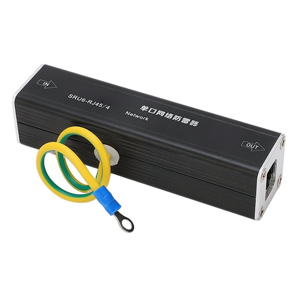 Ethernet Lightning Arrestor,Ethernet Surge Protector RJ45 Surge ...