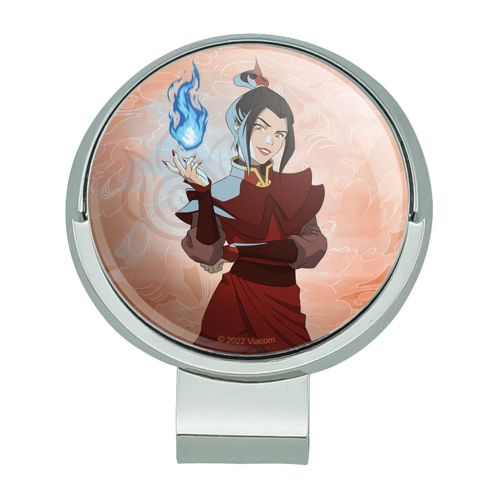 Avatar the Last Airbender Azula Golf Hat Clip With Magnetic Ball Marker ...