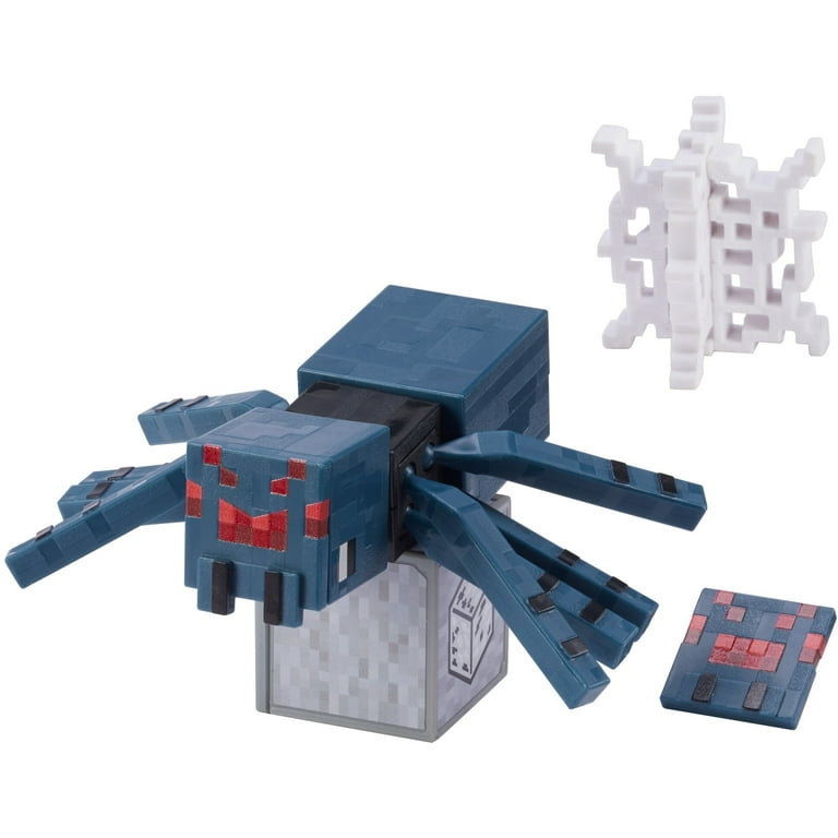 Minecraft Cave Spider Face