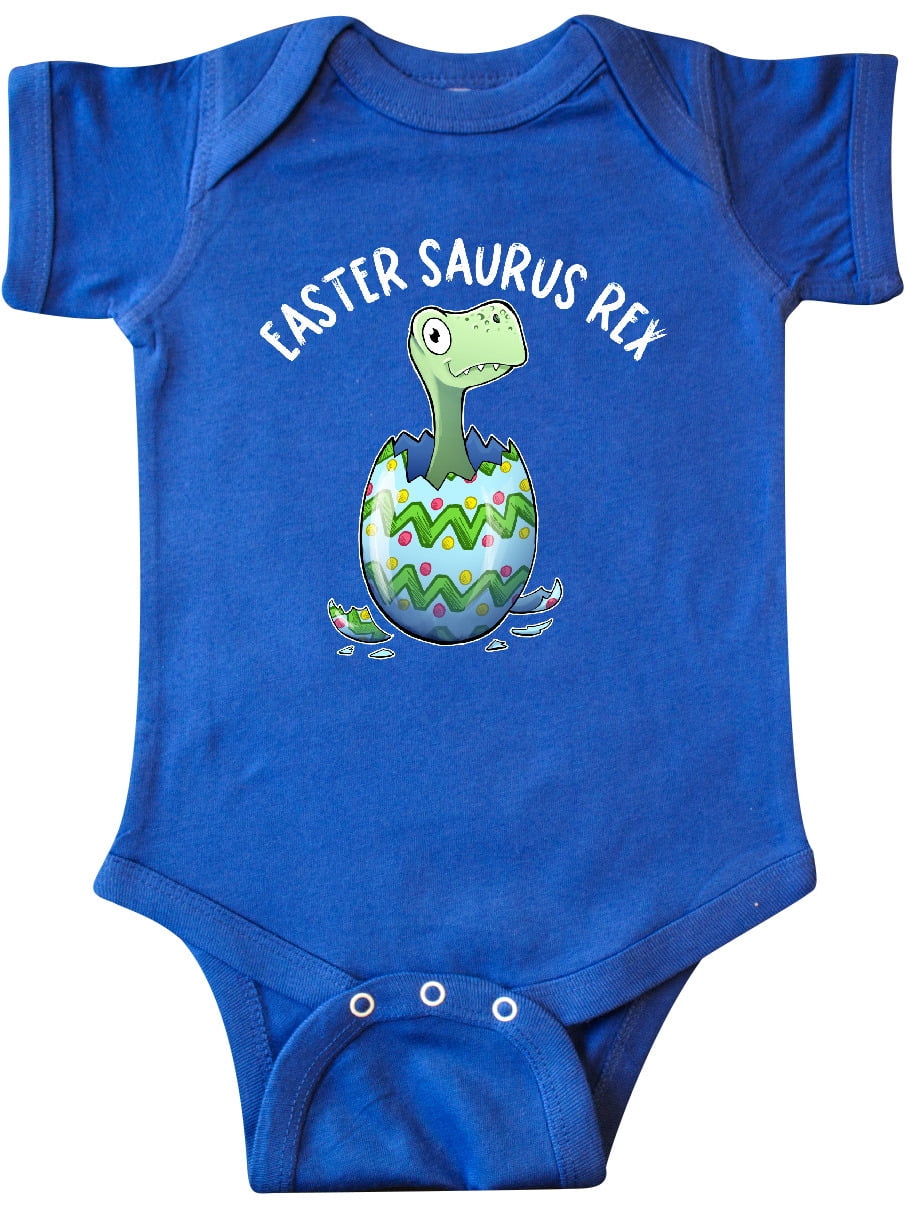 INKtastic Inktastic Easter Saurus Rex Dinosaur Hatching Easter Egg