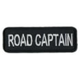 Motorcycle Biker Jacket/Vest Patch - Road Captain - Rank, Position ...