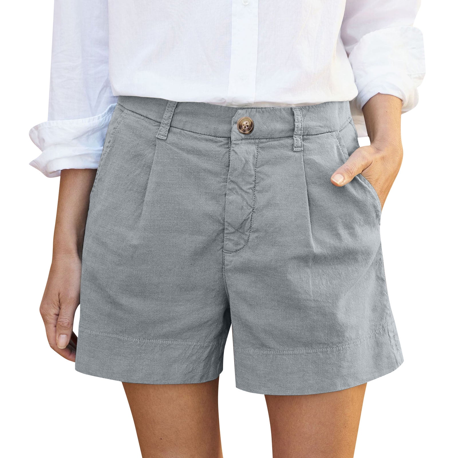 Click here for Biudgviw Summer Shorts For Women Lightweight Elast... prices