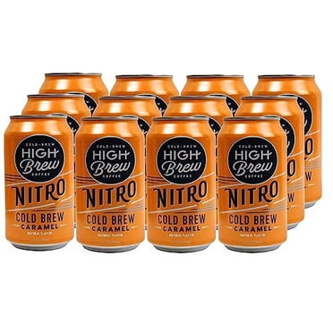 Original Black Nitro Cold Brew Coffee (Pack of 12) - Walmart.com