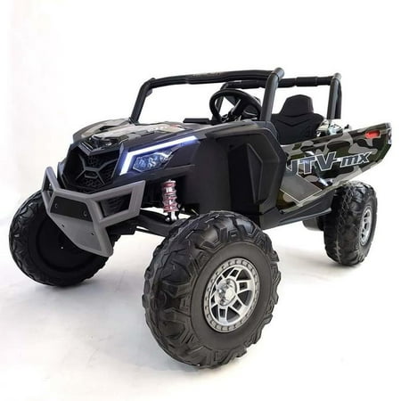 Kids Off-Road Electric Ride On Buggy Car 24 Volt Battery - 4 Motors- 60 ...