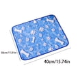 Dog Cooling Mat - Pet Cooling Gel Pad with Patent Technology,Dog ...