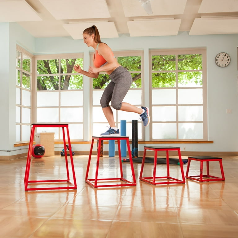 Plyometric Stands